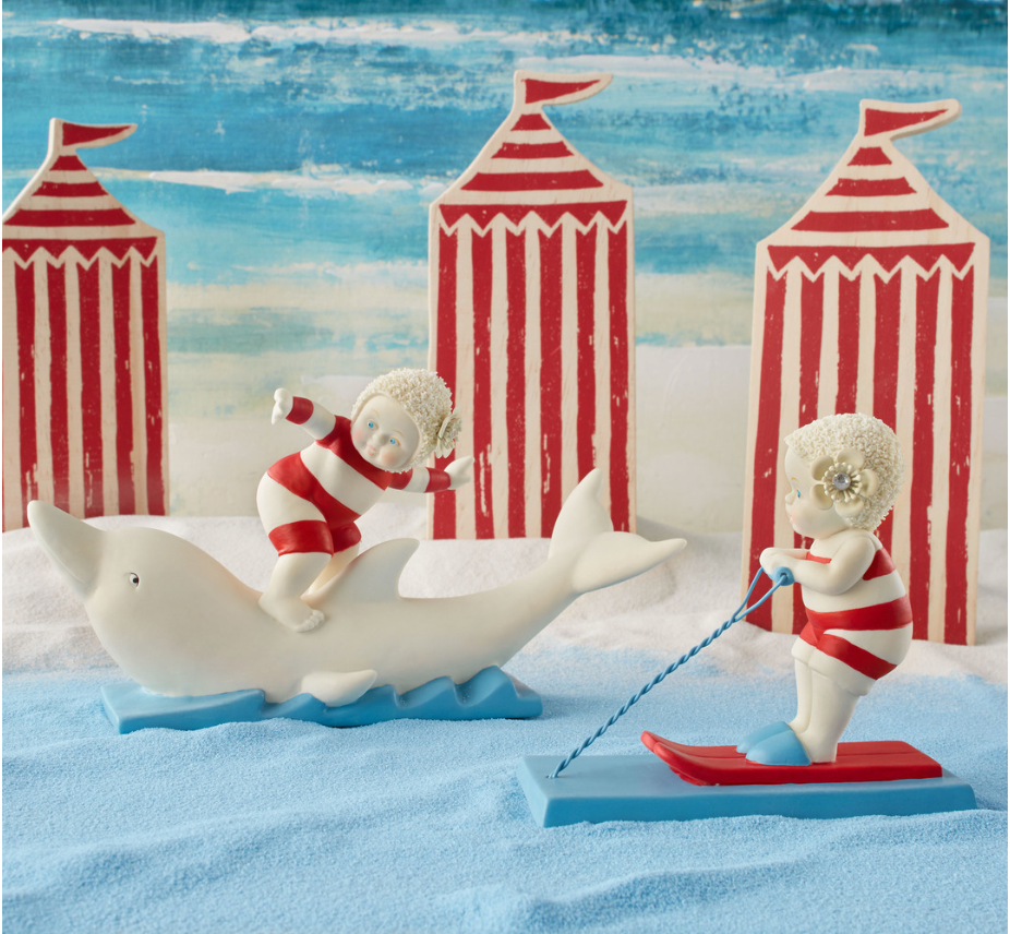 Snowbabies Logo Department 56 Flag Snowbabies Collection Starlight