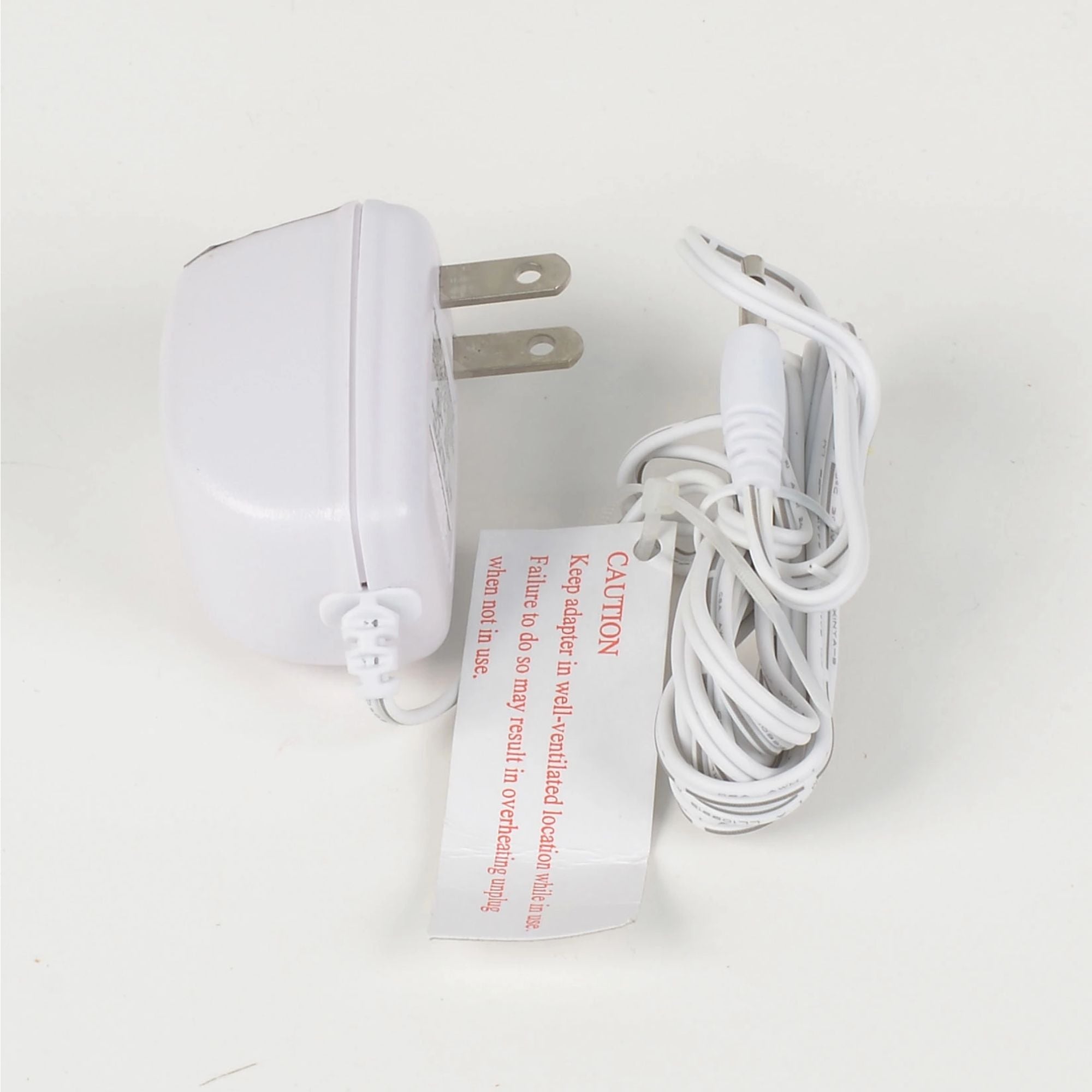 Replacement Adapter 3V DC 300mA white male jack – Department 56