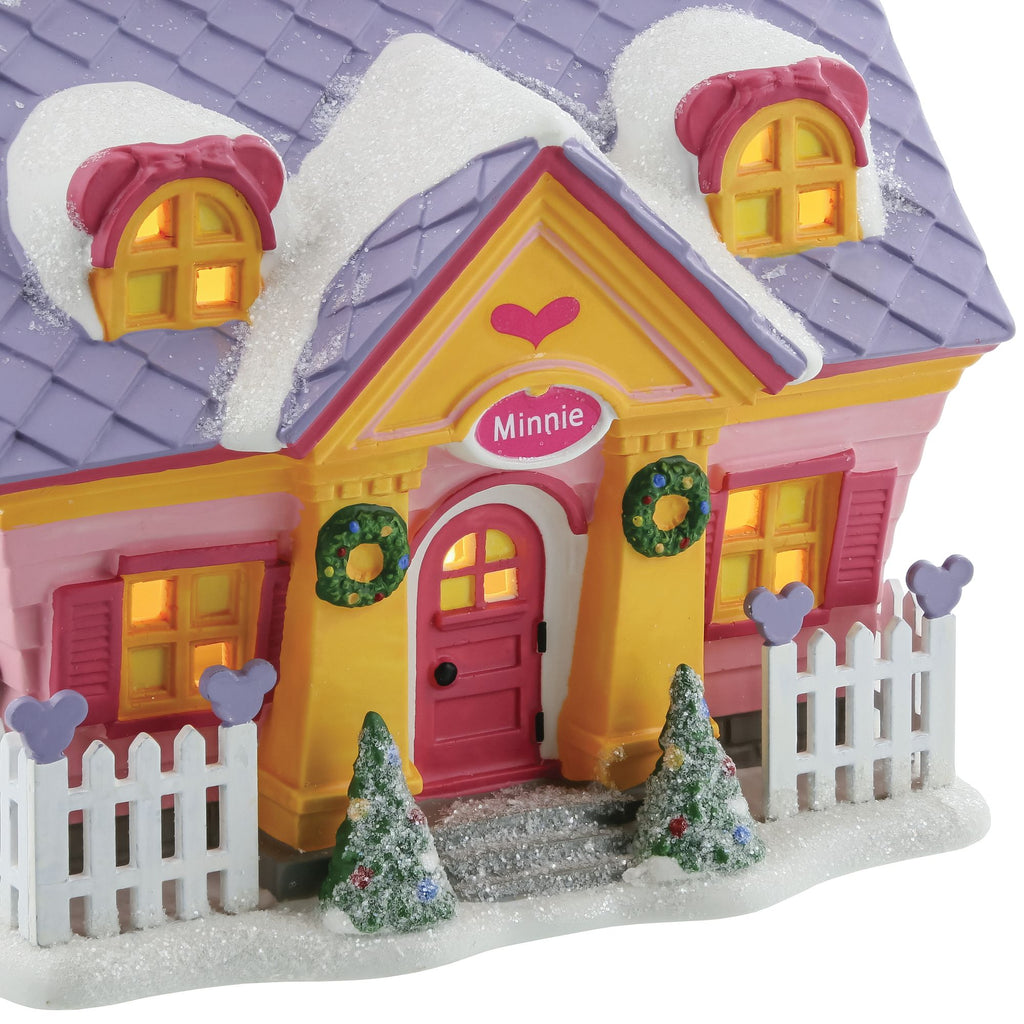 Disney Village Minnie's House 4038631 – Department 56 Official Site