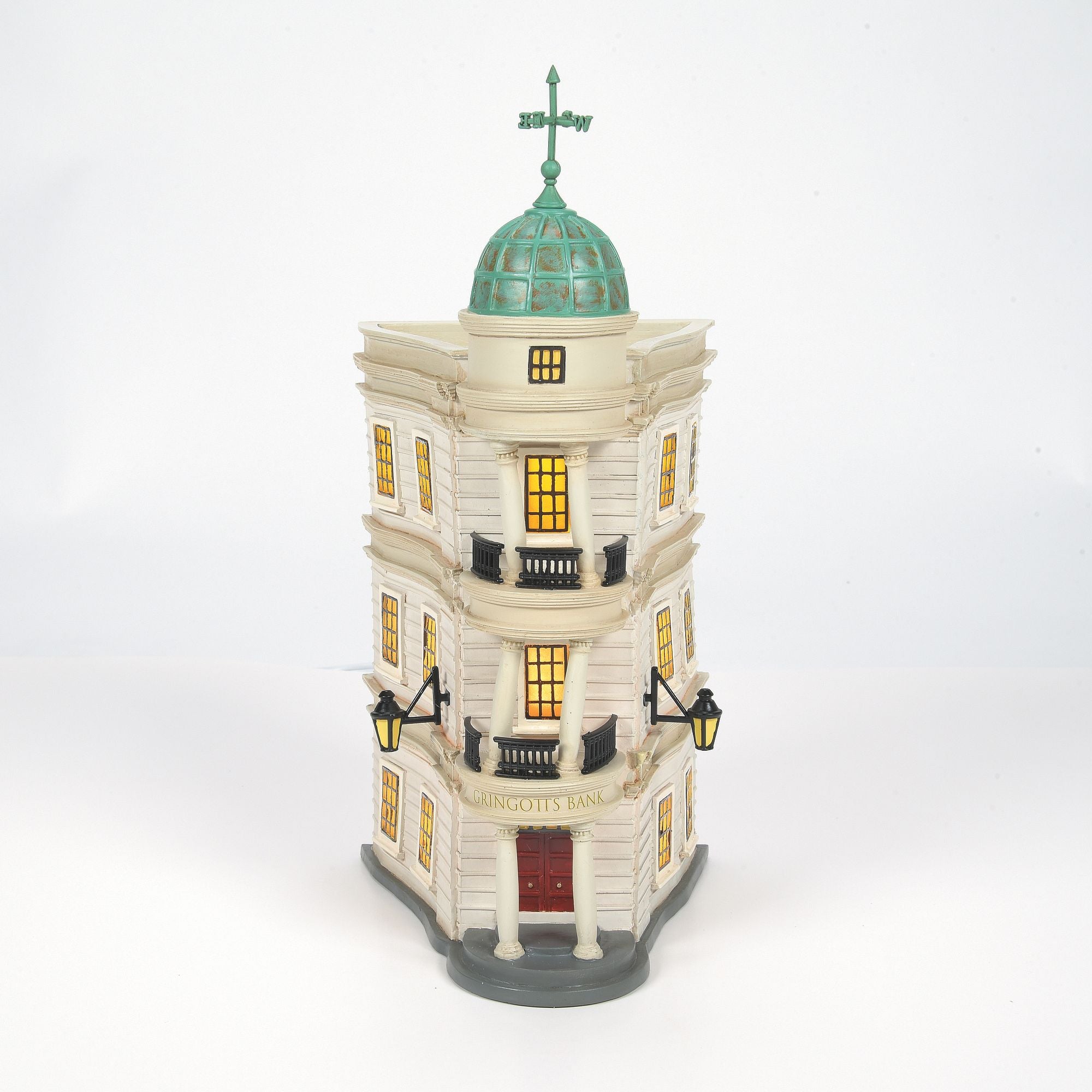 Harry Potter Village Gringotts Bank 6005616 – Department 56 Official Site