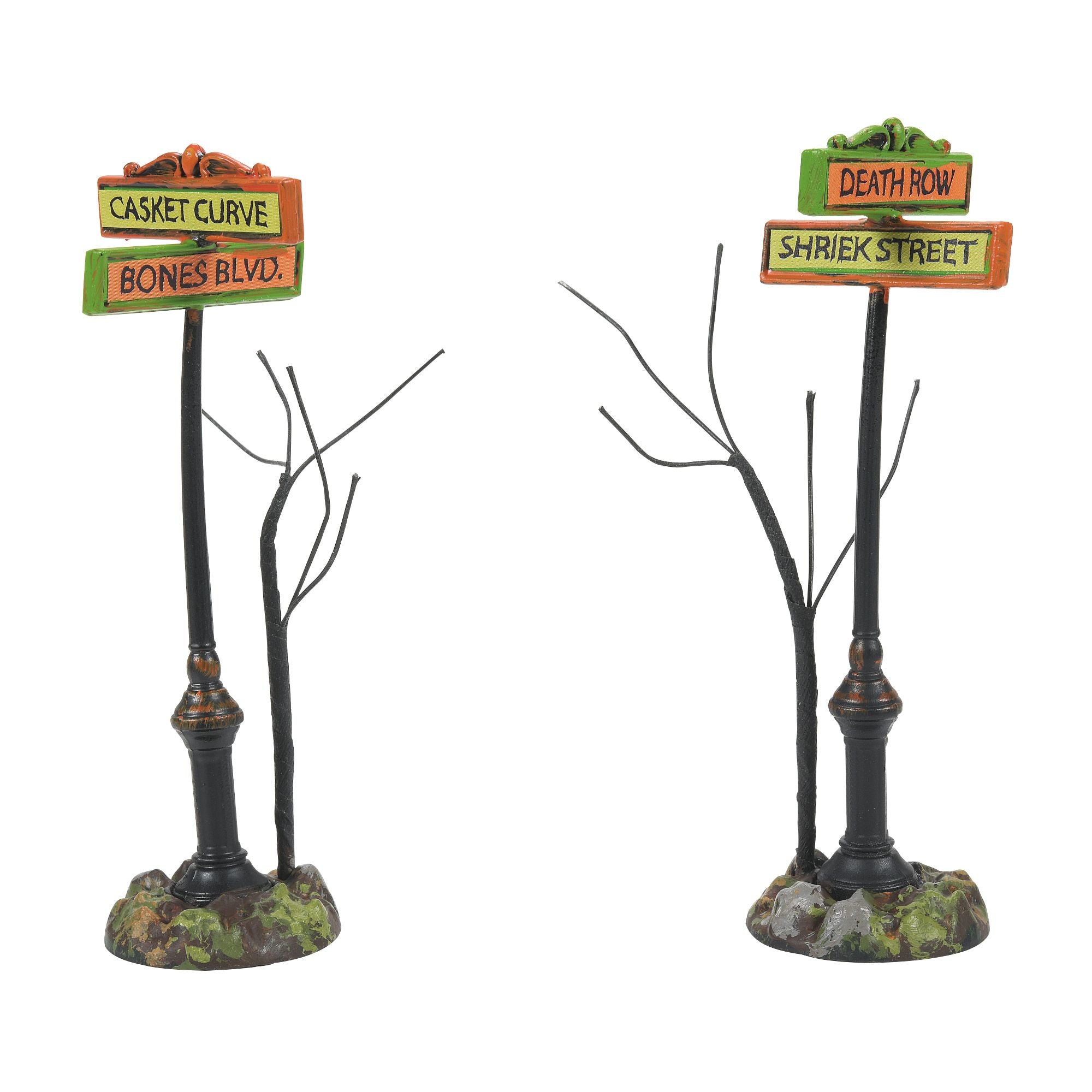 Village Halloween Accessories Creepy Village Street Signs 6007705 ...