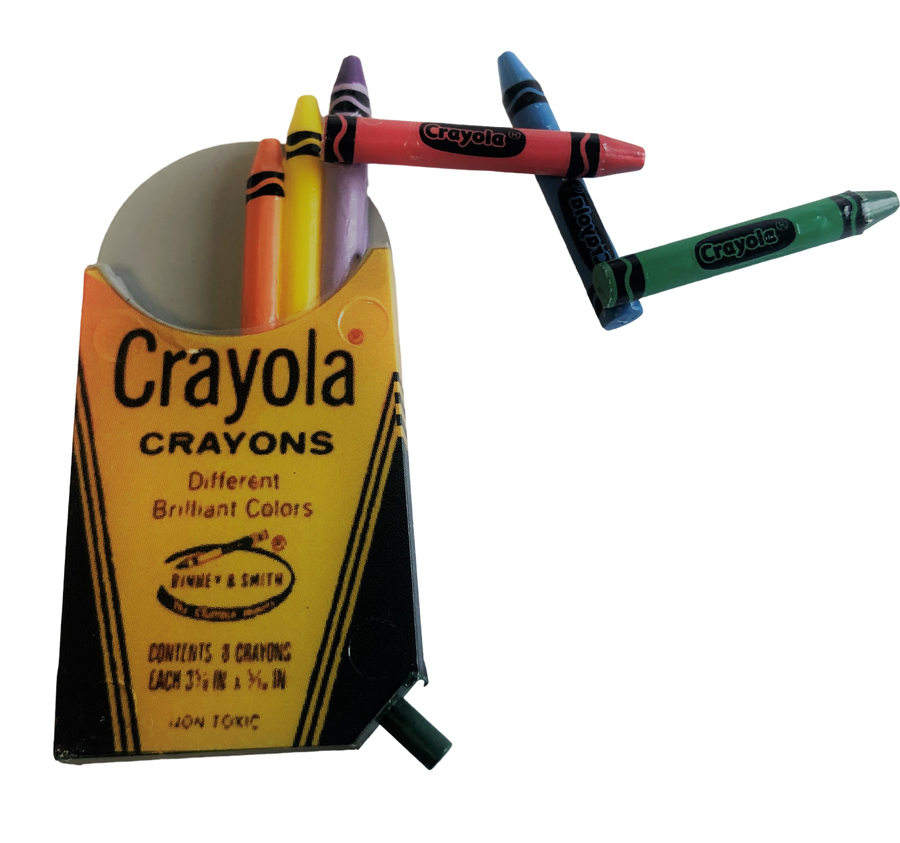 Crayola Crayon Store Sign – Department 56