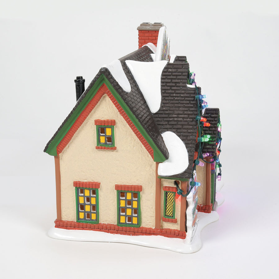 The Grinch House – Department 56