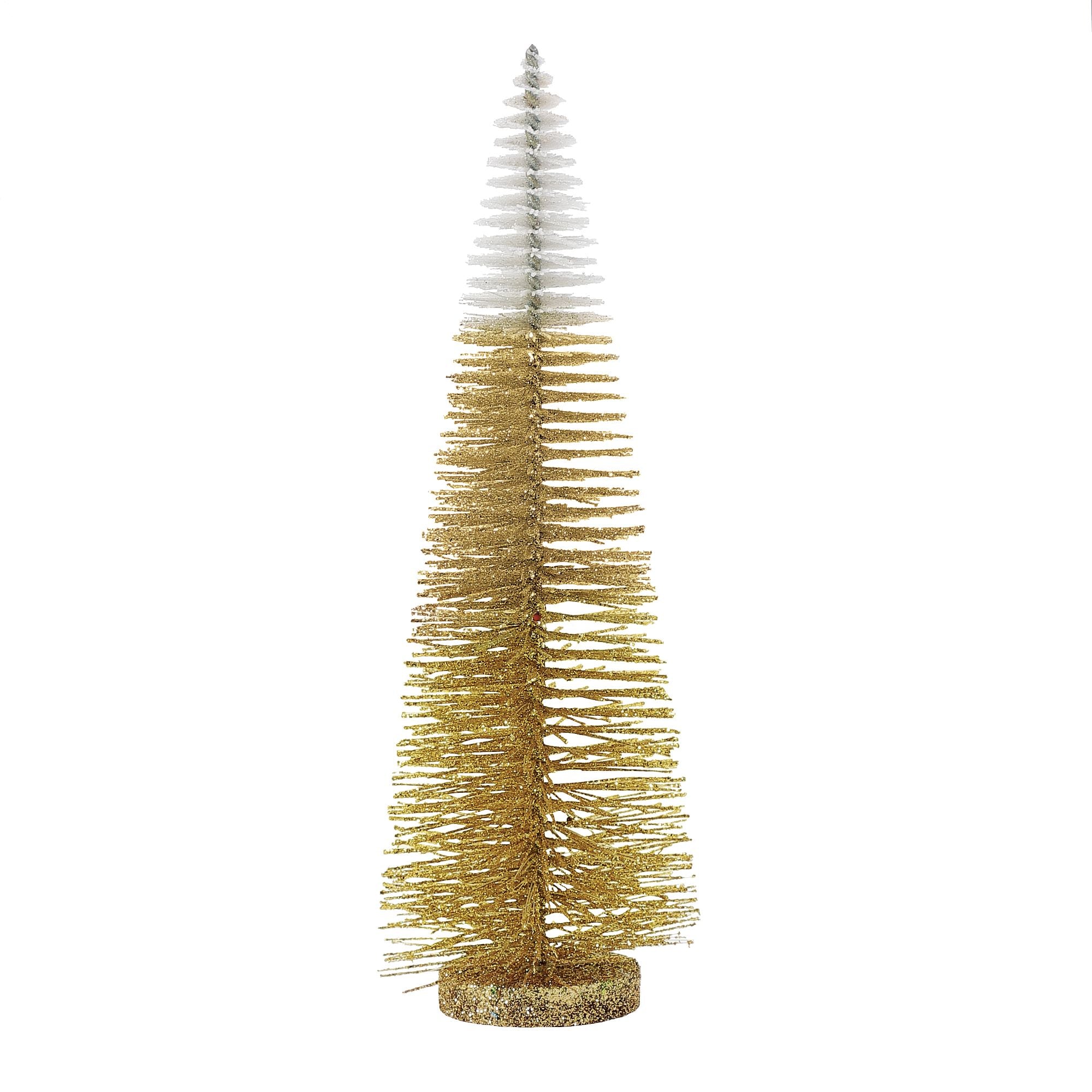 Tall Gold Variegated Tree – Department 56
