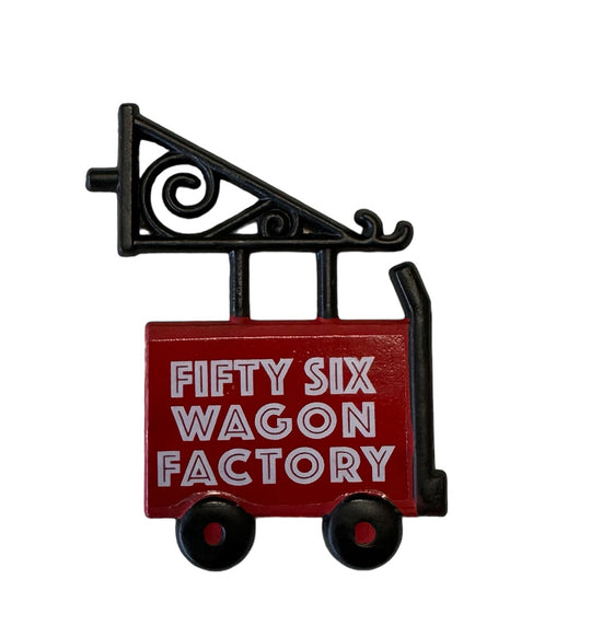 Wagon Factory Sign – Department 56