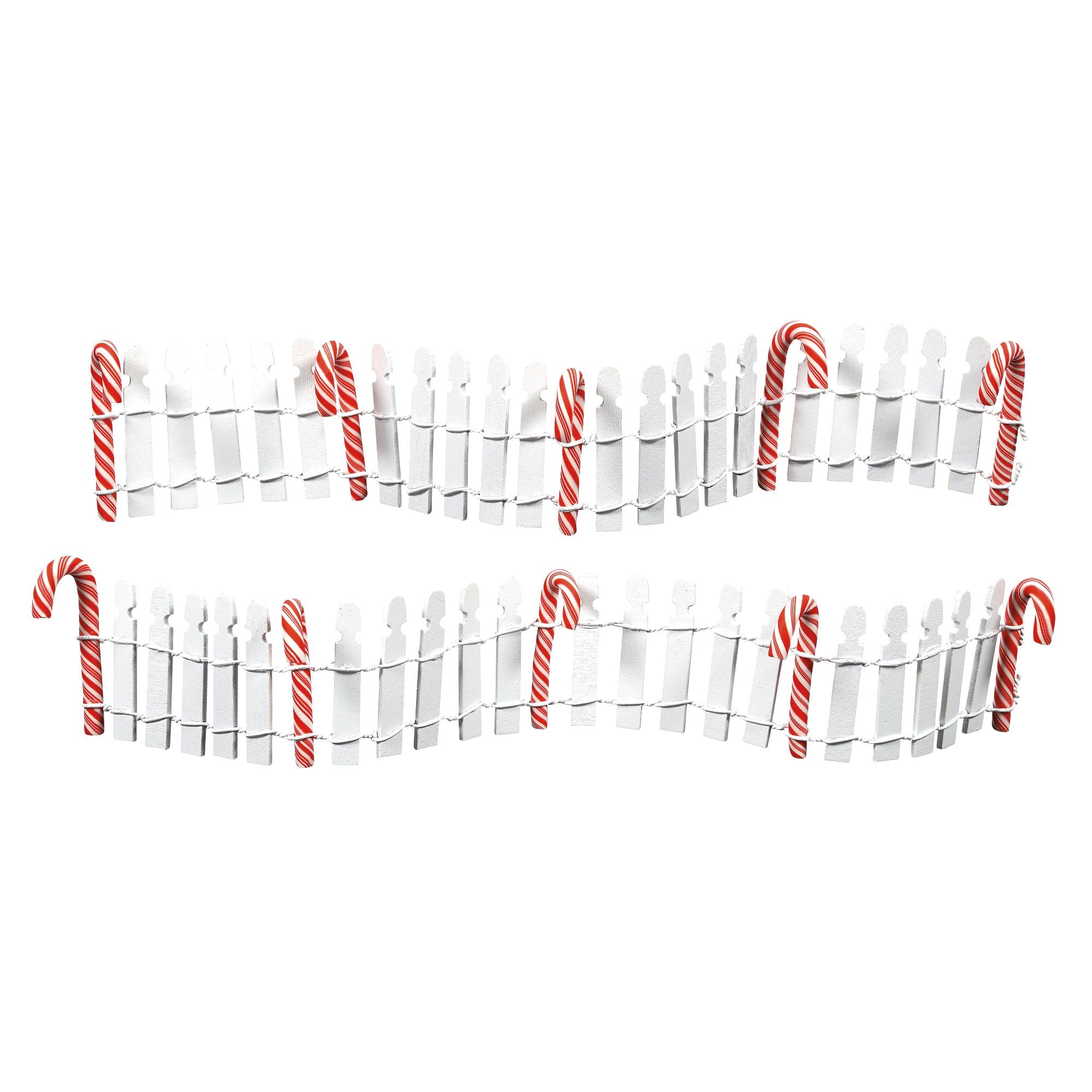 Delicious Candy Cane Fence – Department 56