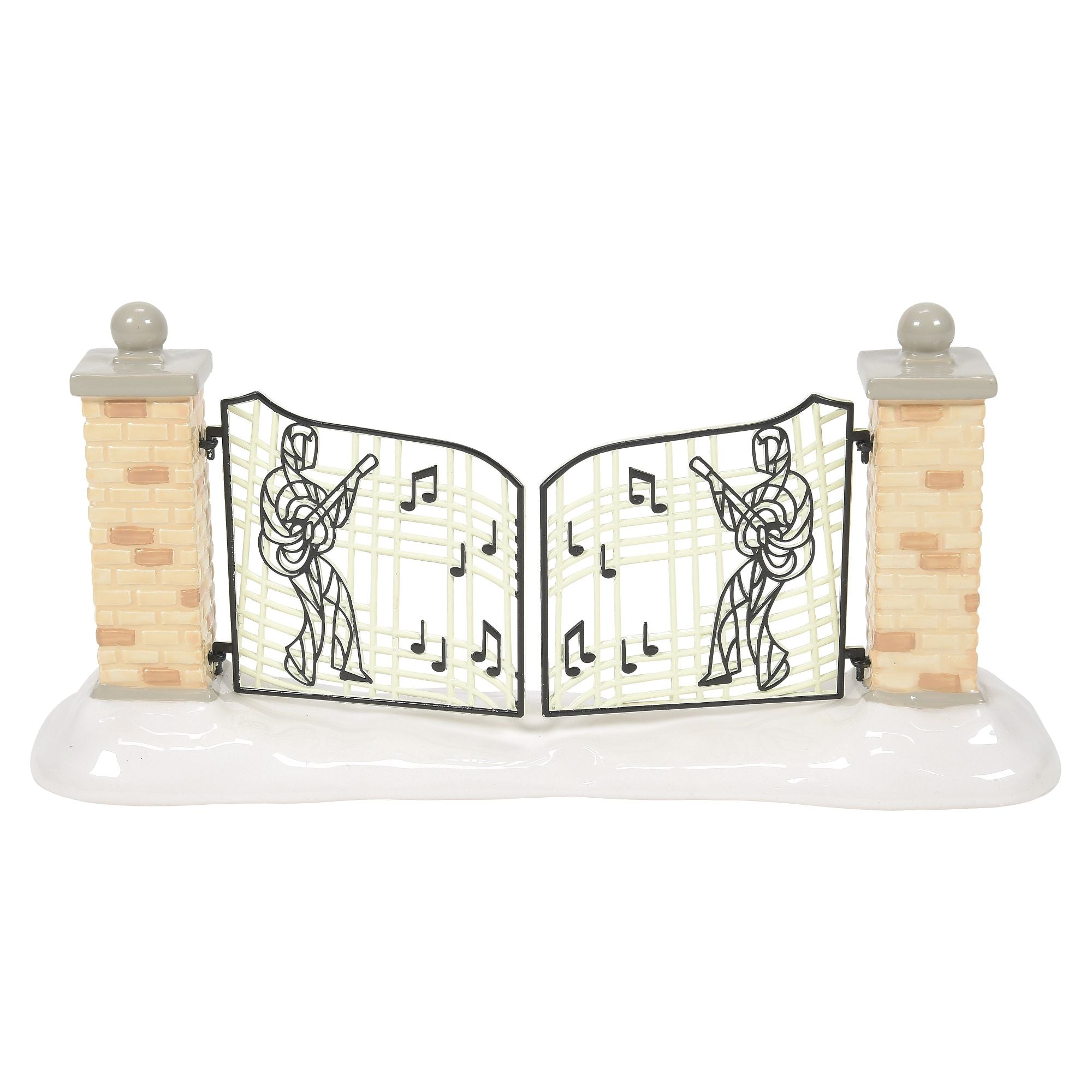 Village Custom Graceland with Gate 6014525 – Department 56 Official Site