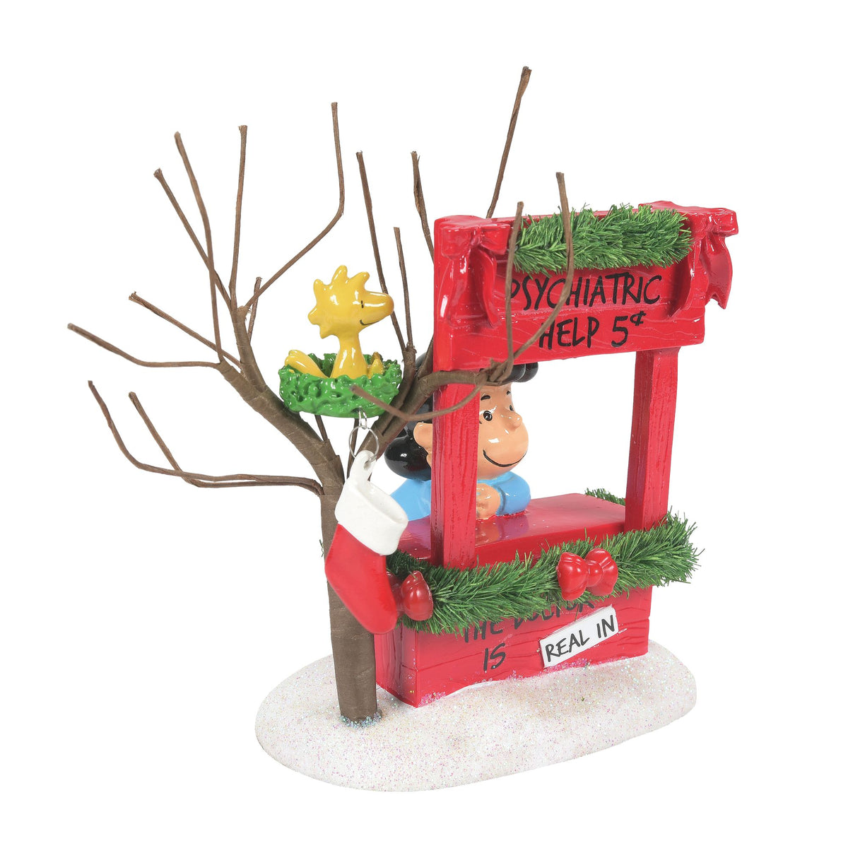 Peanuts Village Lucy Is In 809005 – Department 56 Official Site