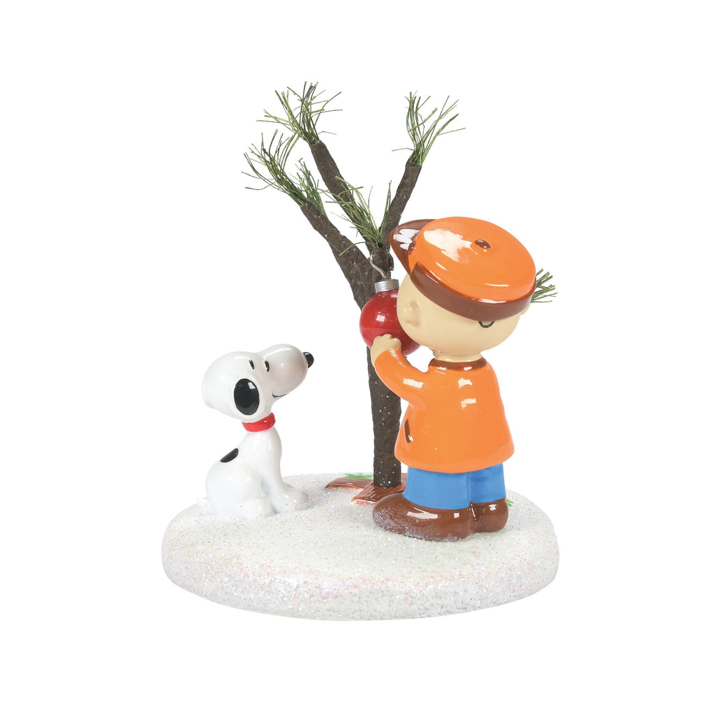 Peanuts Village The Perfect Tree 809413 – Department 56 Official Site